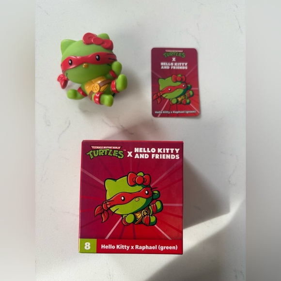 Hello Kitty | Toys | Mcdonalds Happy Meal Ninja Turtles Hello Kitty ...